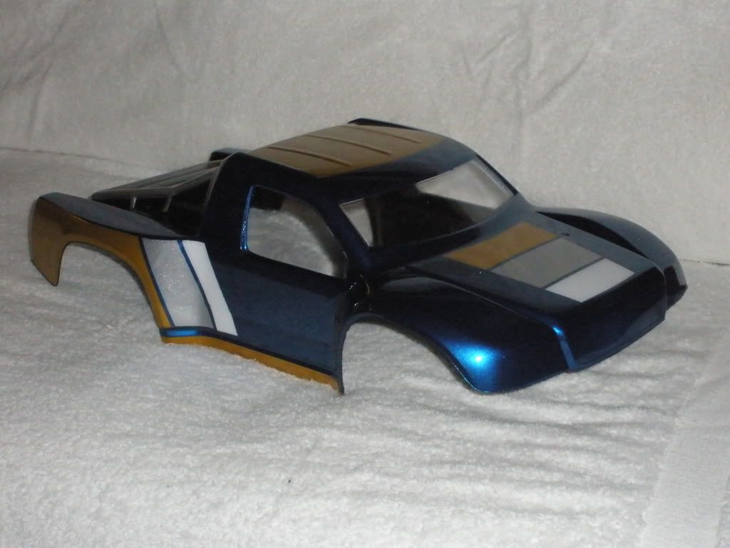 Just Finished SC10 body - R/C Tech Forums